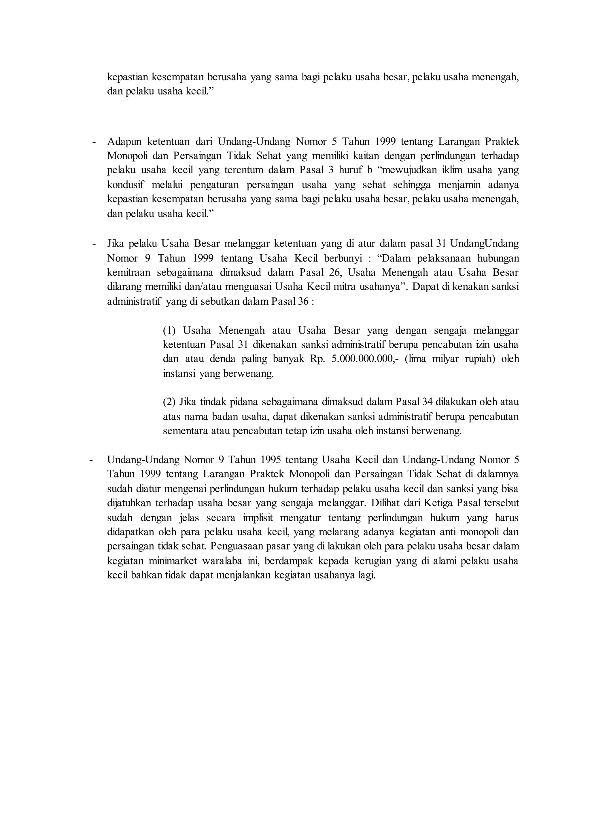 Aspek hukum dalam perlindungan usaha | PDF Aspek hukum dalam perlindungan usaha | PDF