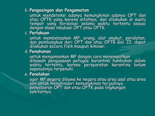 Aspek Hukum dan Tindakan Karantina Tumbuhan di Indonesia | PDF