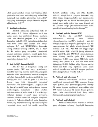 Aspek imunologi sle | PDF