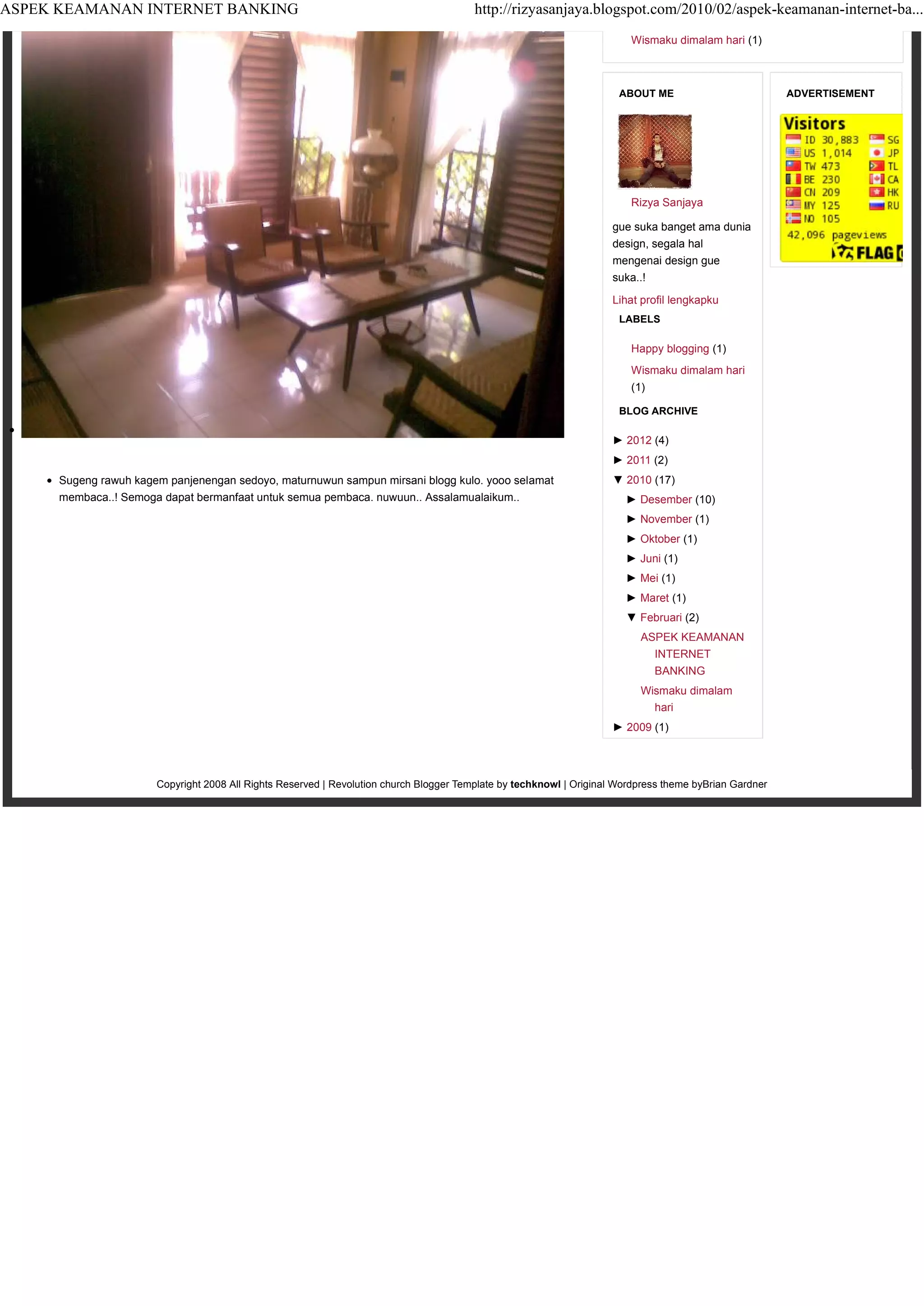 Aspek keamanan internet banking | PDF