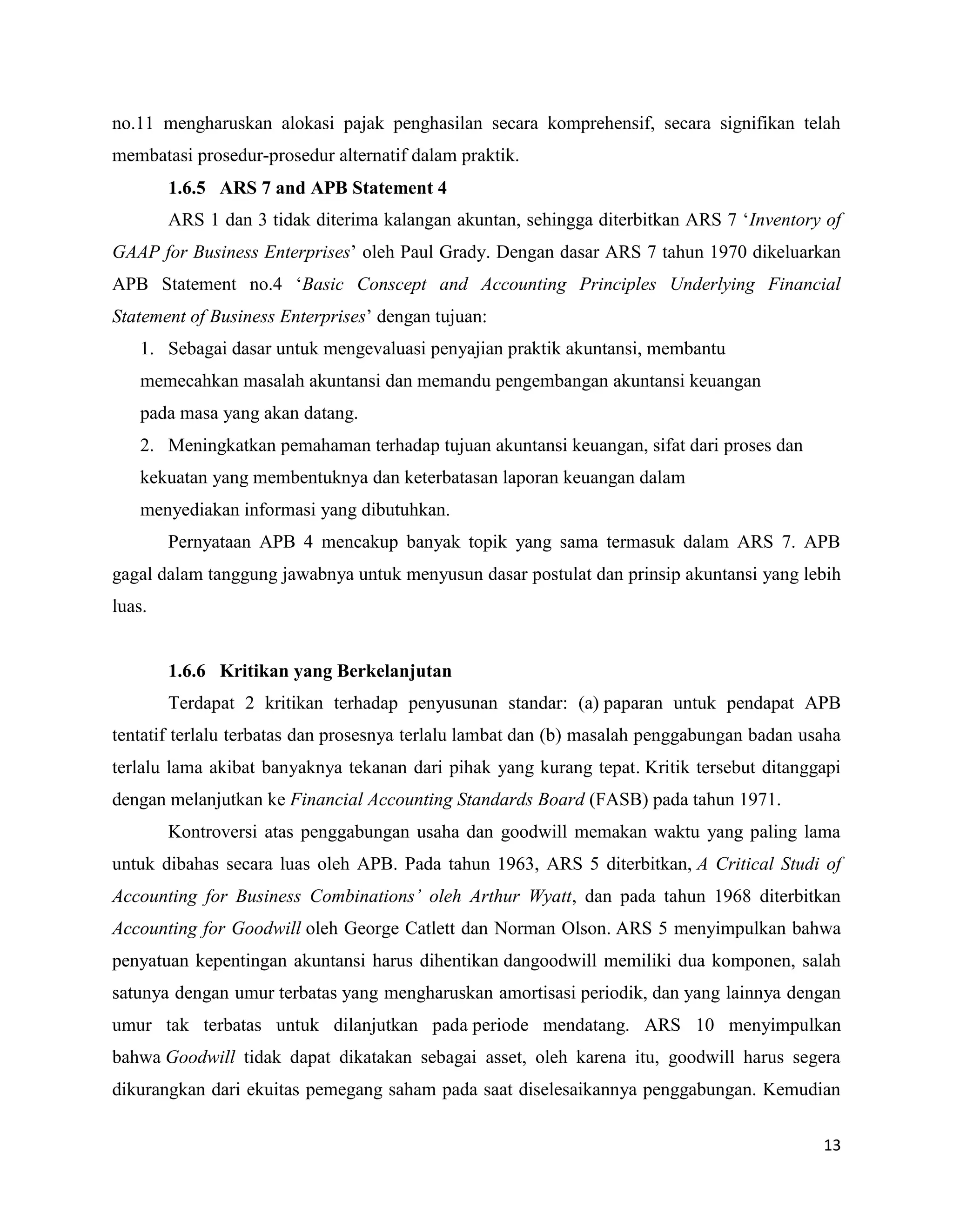 Aspek kelembagaan dalam pengembangan akuntansi | DOCX