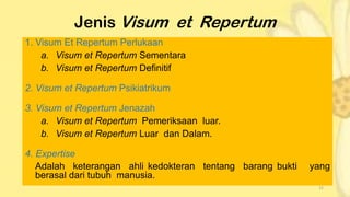 Aspek Medikolegal Visum et Repertum dan Rape Kit.pdf