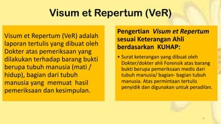 Aspek Medikolegal Visum et Repertum dan Rape Kit.pdf