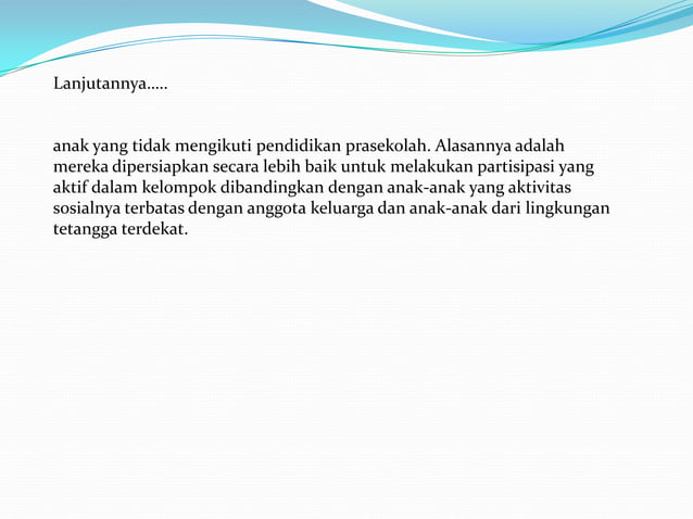 Aspek perkembangan sosial | PPTX