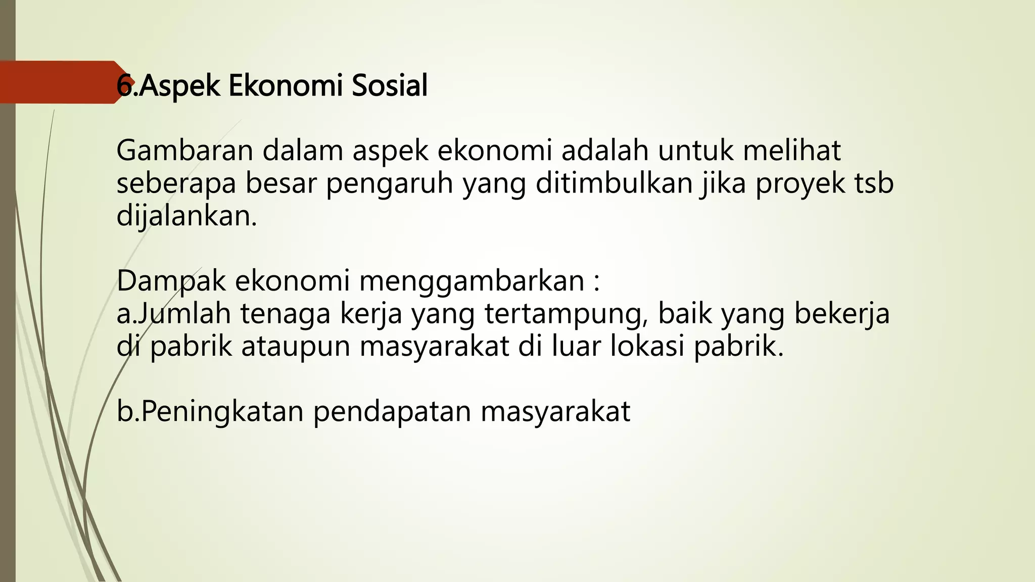 ASPEK TEKNIS EKONOMI DAN HUKUM PERUSAHAAN.pptx | Free Download