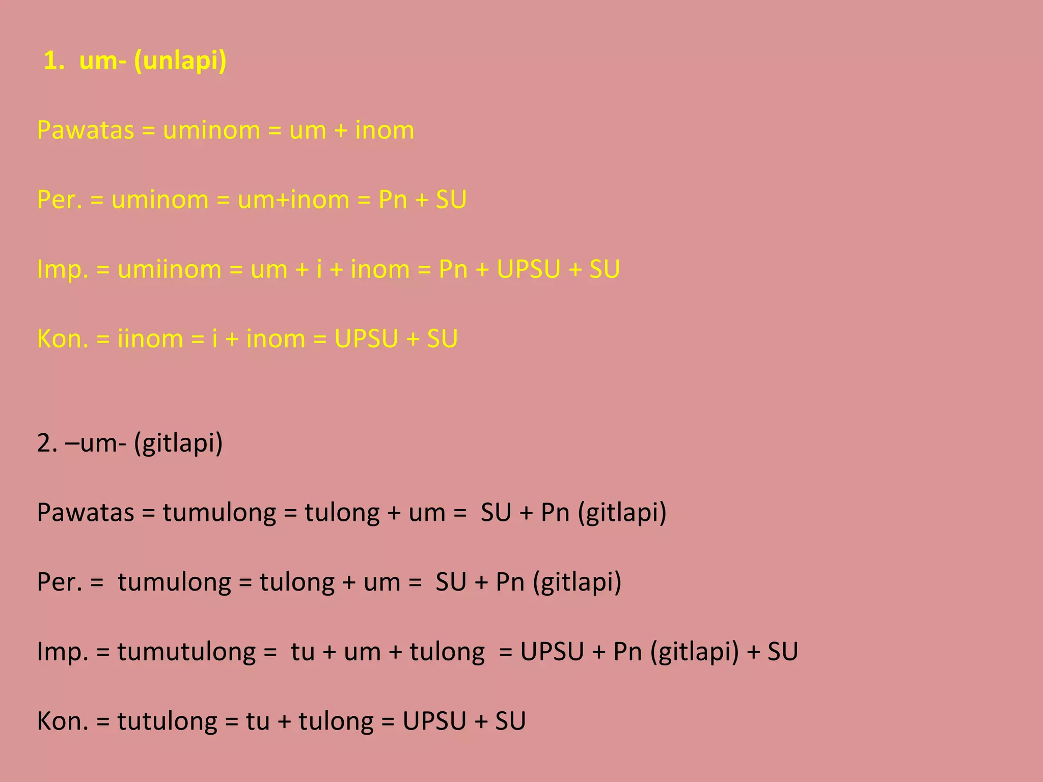 Aspekto ng pandiwa | PPT