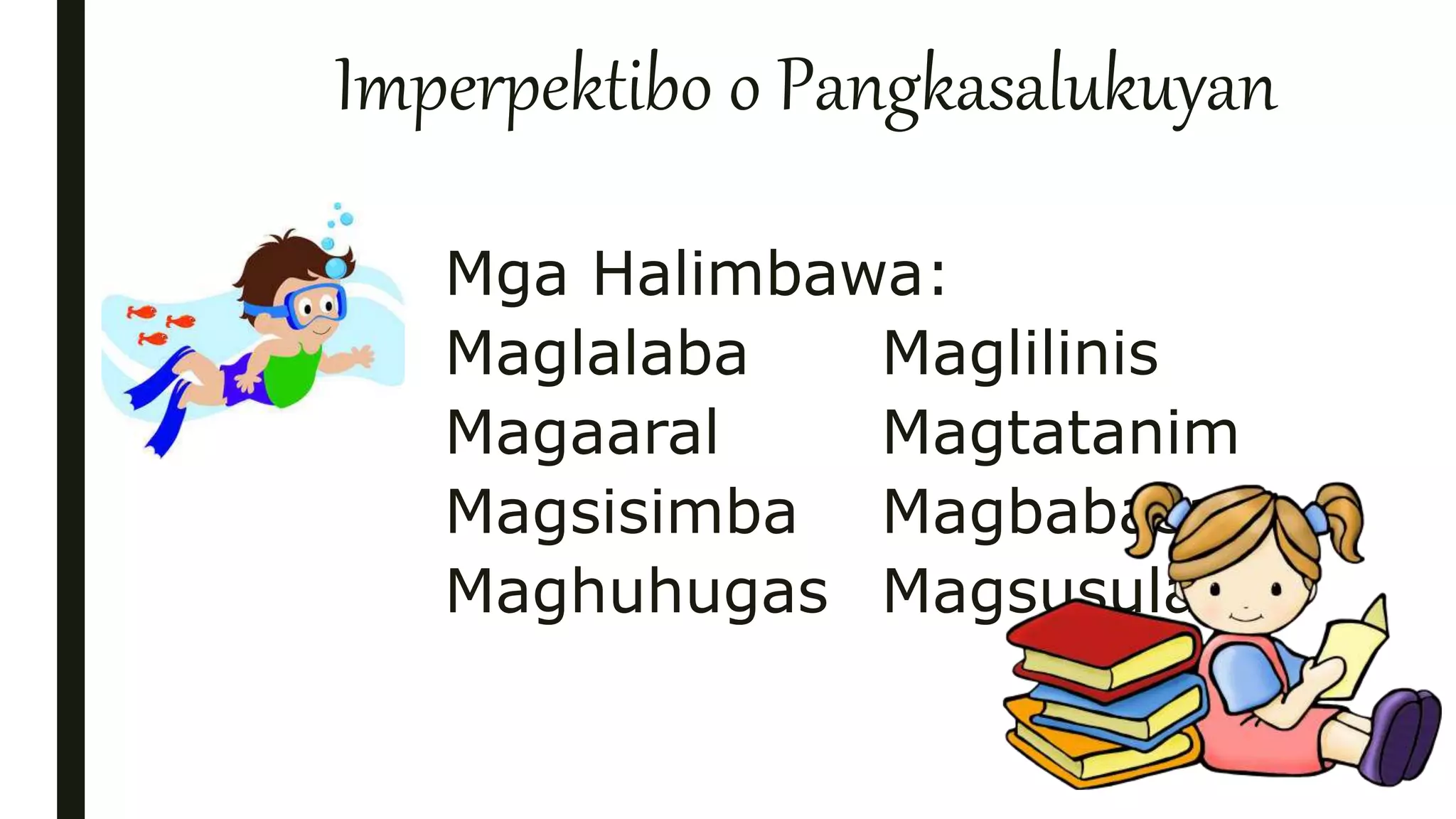 Aspekto ng pandiwa | PPTX