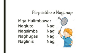 Aspekto ng pandiwa | PPTX