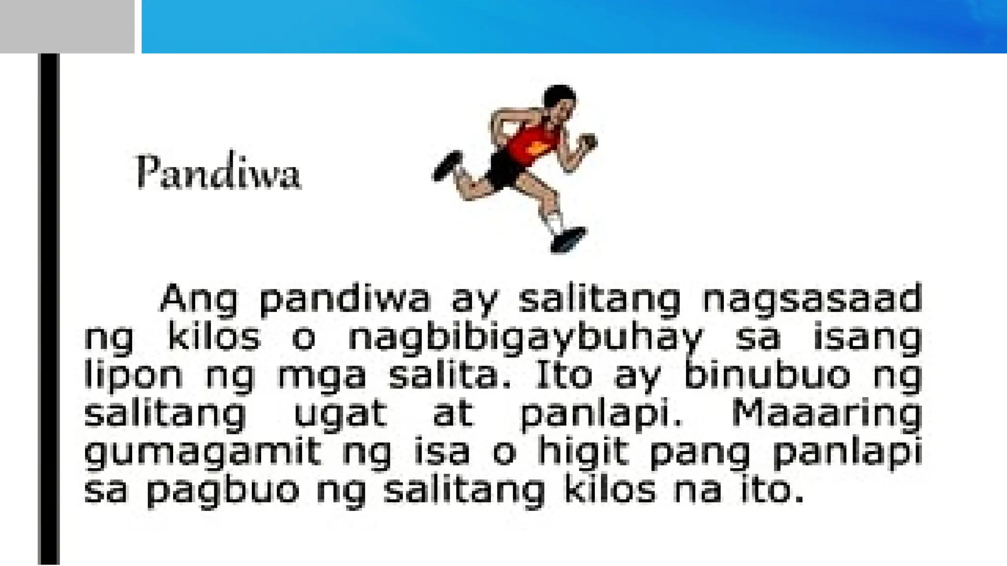 Aspekto ng Pandiwa. Perpektibo, Imperpektibo Kontemplatibo | PPTX