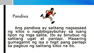 Aspekto ng Pandiwa. Perpektibo, Imperpektibo Kontemplatibo | PPTX