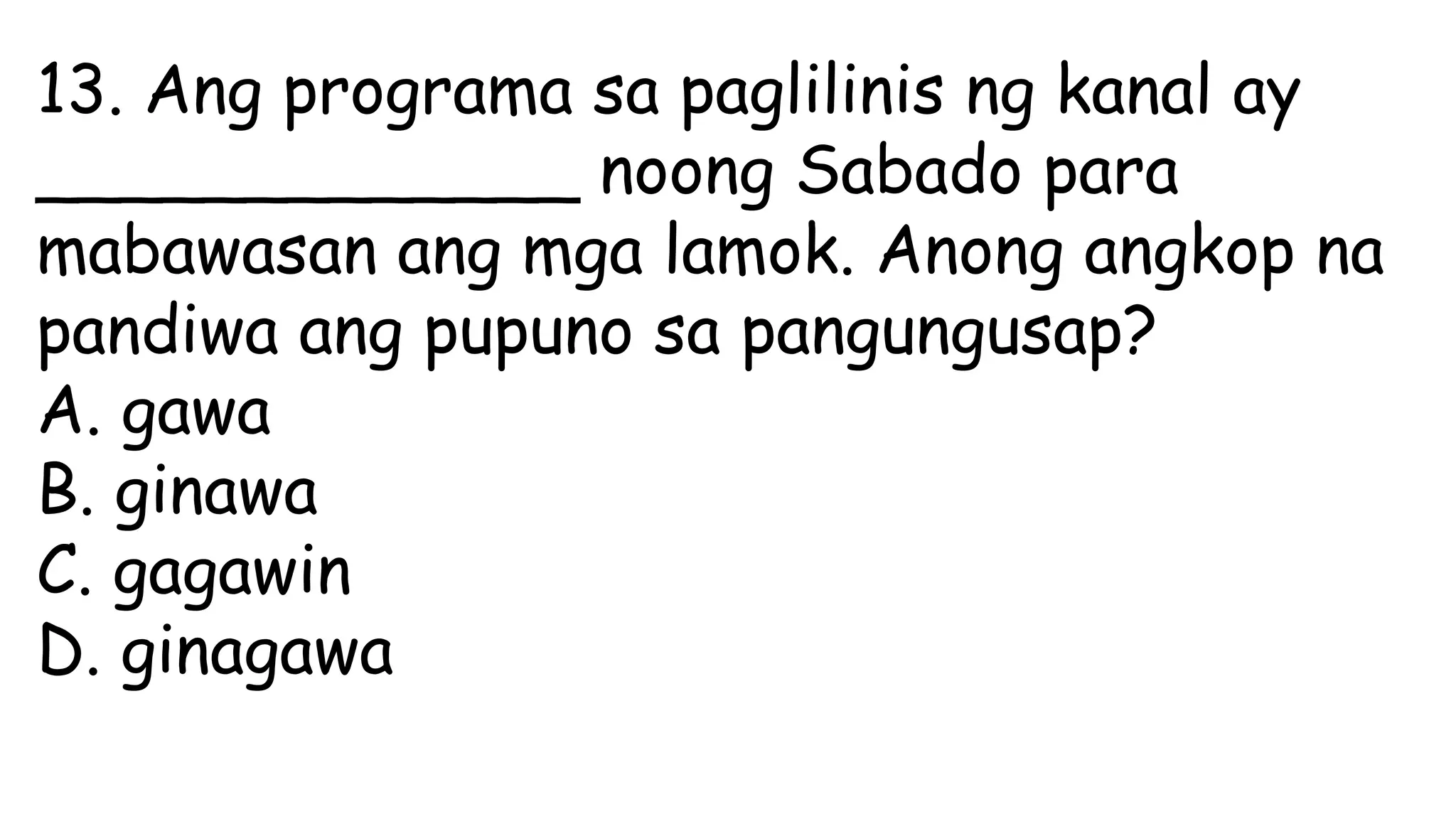 Aspekto ng pandiwa Filipino Grade 6.pptx