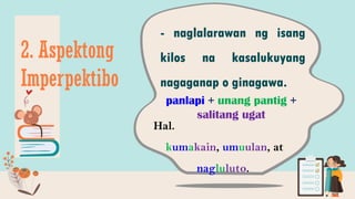 Aspekto ng Pandiwa Filipino Major Demo.pptx