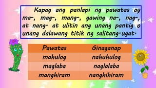 Aspekto ng Pandiwa_Slide deck Presentation | PPTX