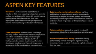 ASPEN - NEXT GENERATION SIEM | PDF