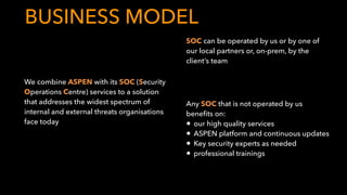 ASPEN - NEXT GENERATION SIEM | PDF
