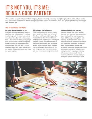 Frenemies – When Unlikely Partners Join Forces | PDF