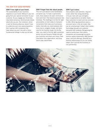 Frenemies – When Unlikely Partners Join Forces | PDF