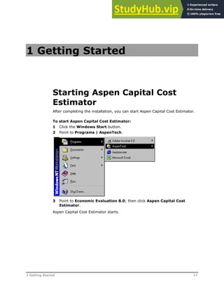 Aspen Capital Cost Estimator User s Guide.pdf