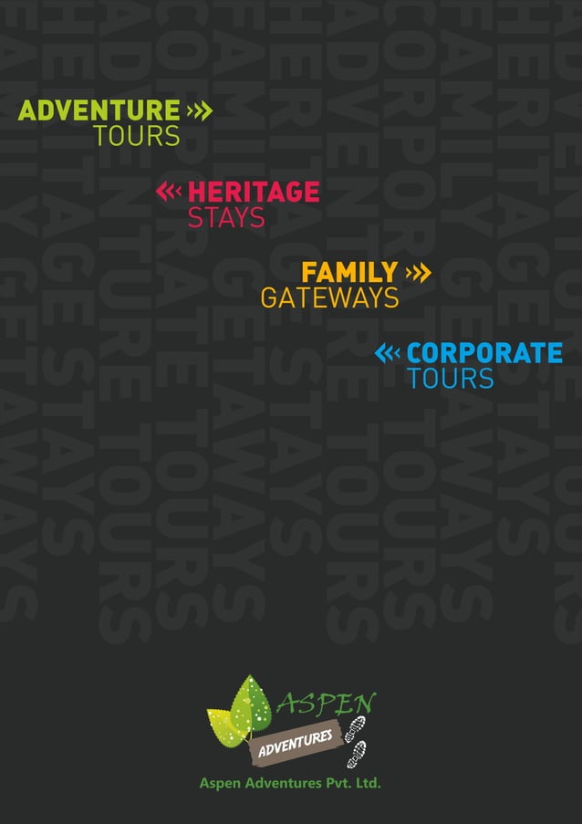 Aspen Adventures - Company Profile | PDF
