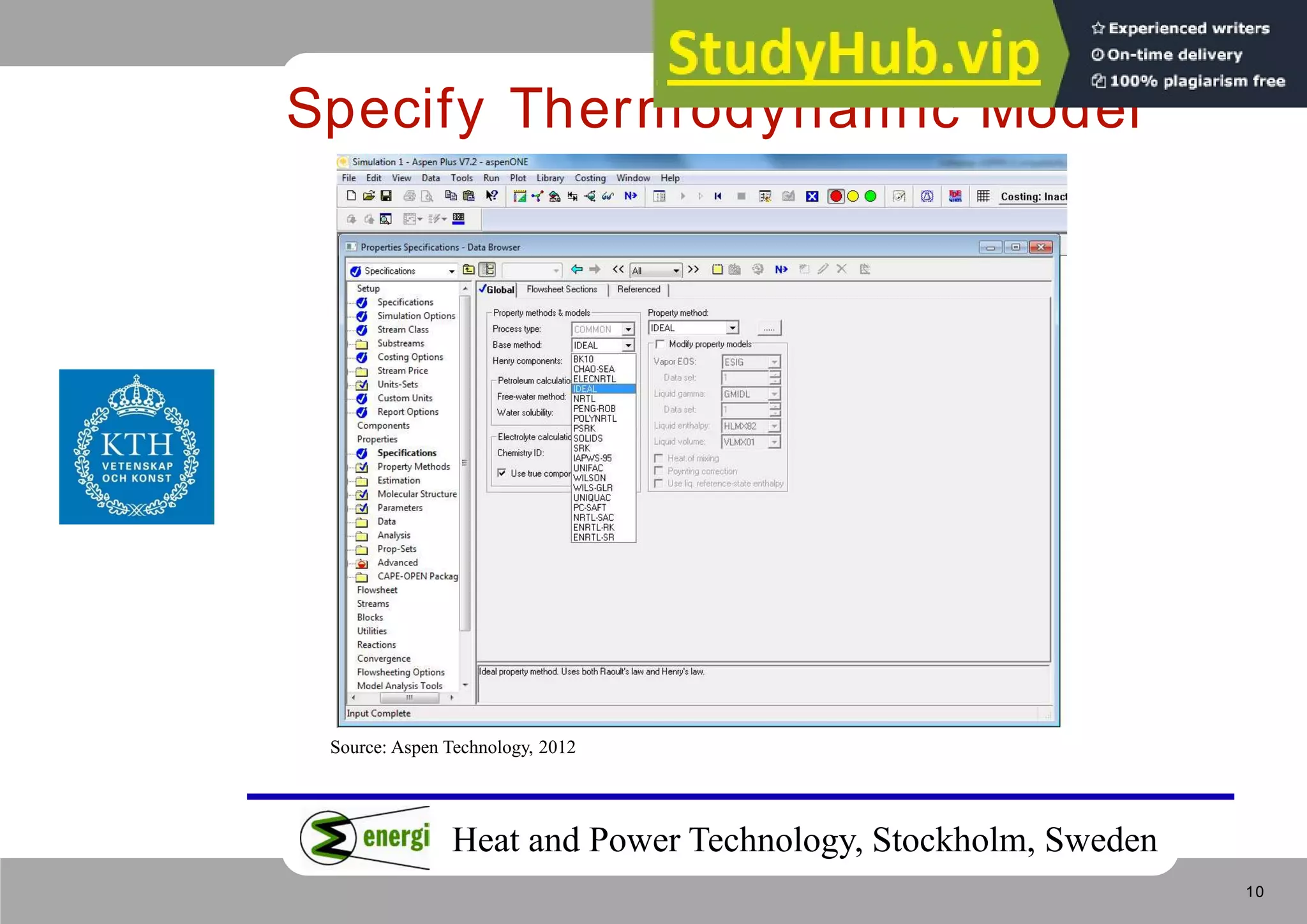 Aspen Custom Modeler Overview | PDF