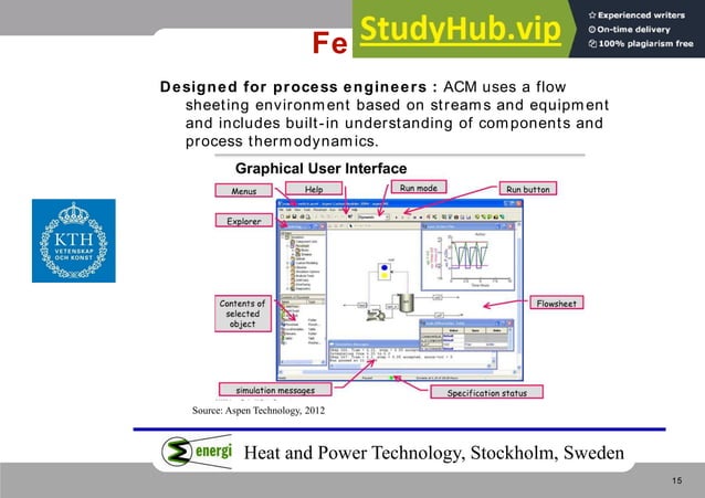 Aspen Custom Modeler Overview | PDF