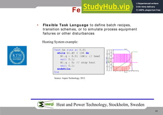 Aspen Custom Modeler Overview | PDF