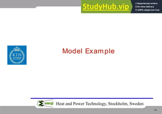 Aspen Custom Modeler Overview | PDF