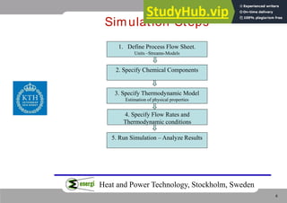 Aspen Custom Modeler Overview | PDF