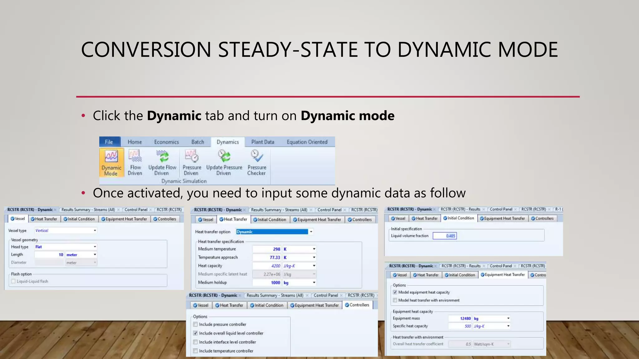 Aspen Plus dynamic | PPTX
