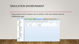 Aspen Plus dynamic | PPTX