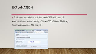 Aspen Plus dynamic | PPTX