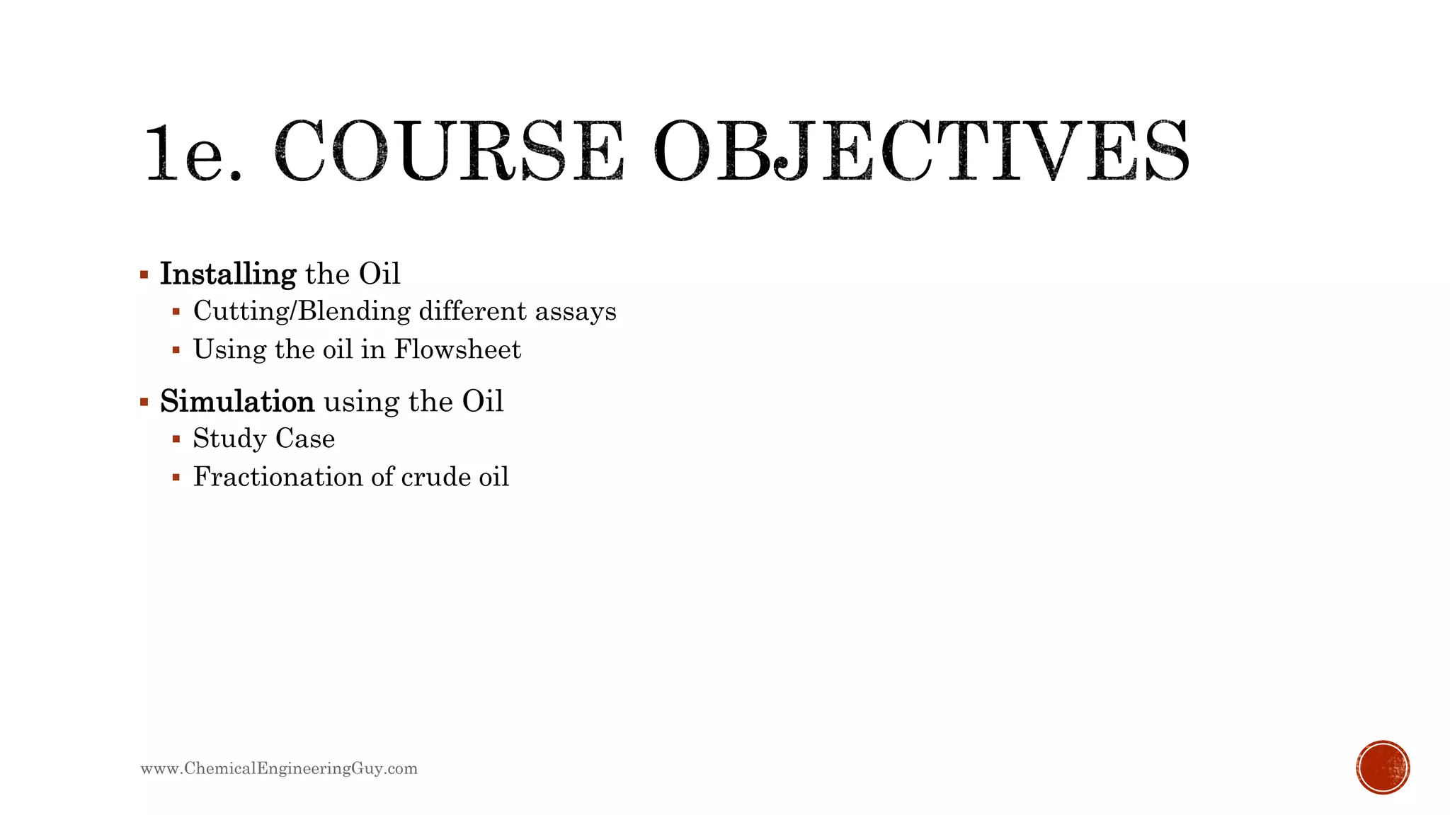 Aspen HYSYS - Petroleum Assays and Oil Characterization (Slideshare) | PPTX
