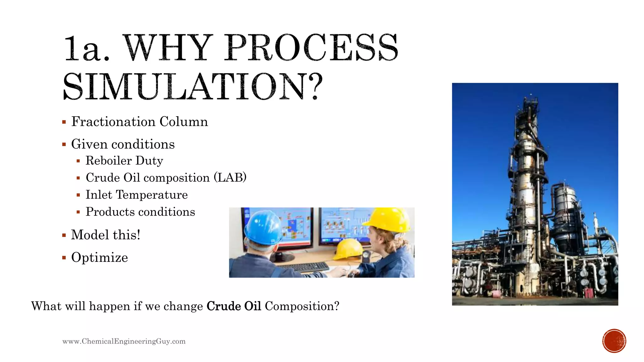 Aspen HYSYS - Petroleum Assays and Oil Characterization (Slideshare) | PPTX