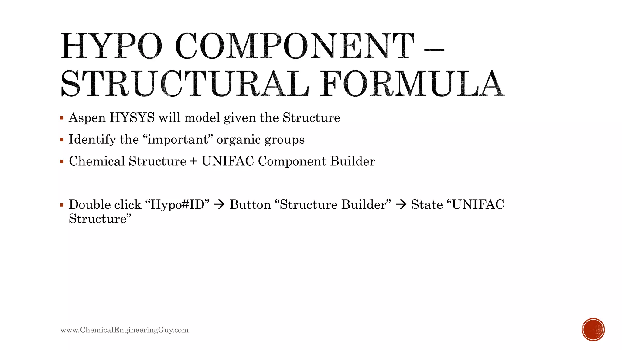 Aspen HYSYS - Petroleum Assays and Oil Characterization (Slideshare) | PPTX