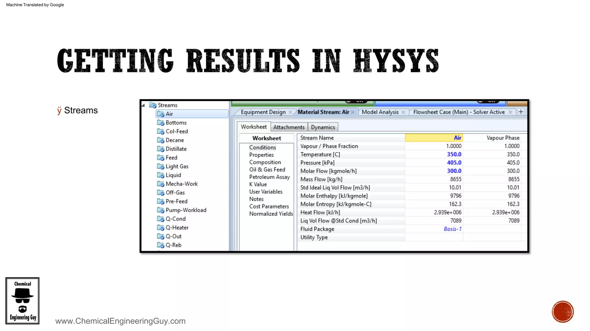 Aspen HYSYS - Your very first HYSYS Simulation (1).pdf | Home Appliances | Home & Garden
