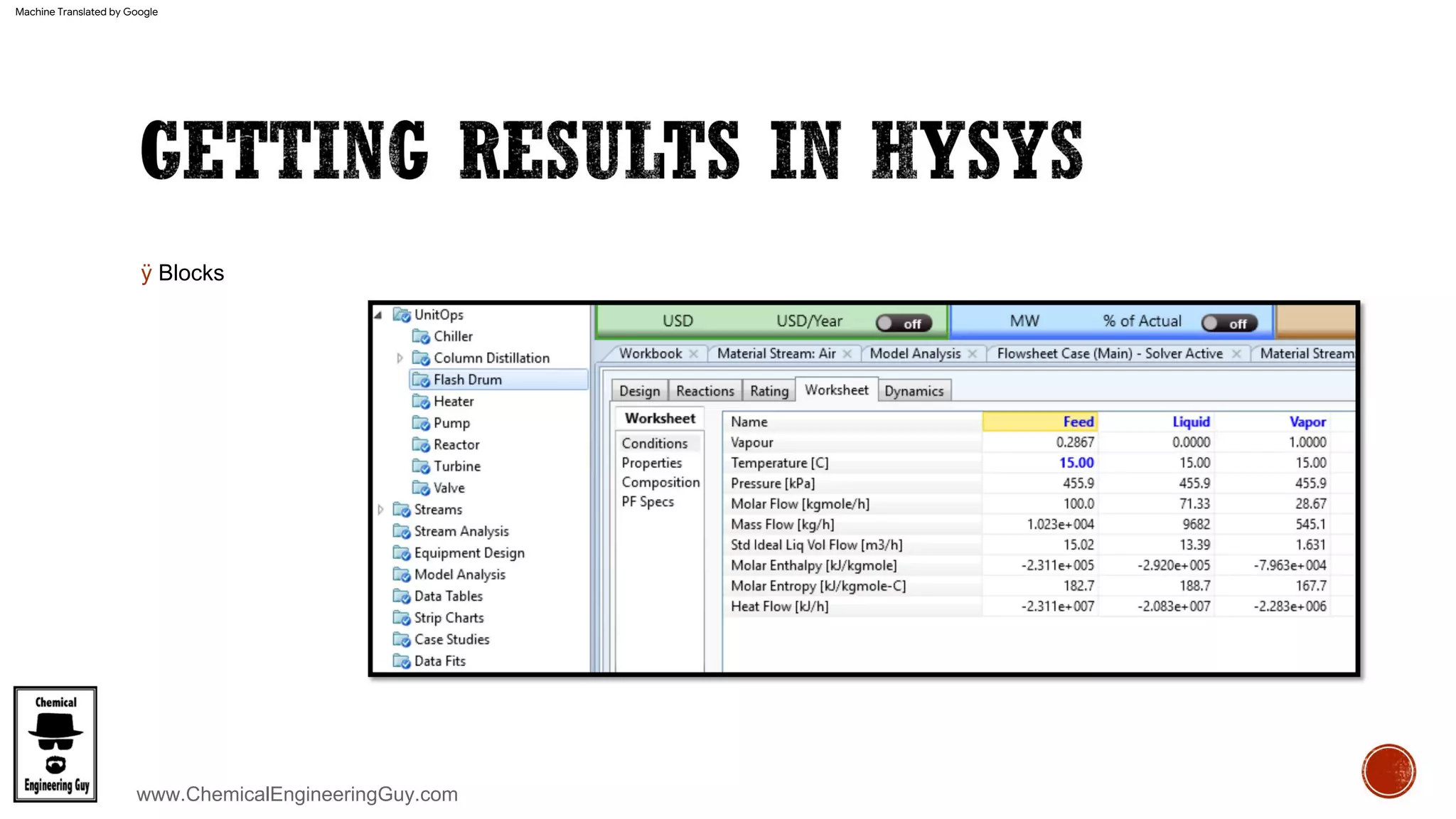 Aspen HYSYS - Your very first HYSYS Simulation (1).pdf | Home Appliances | Home & Garden