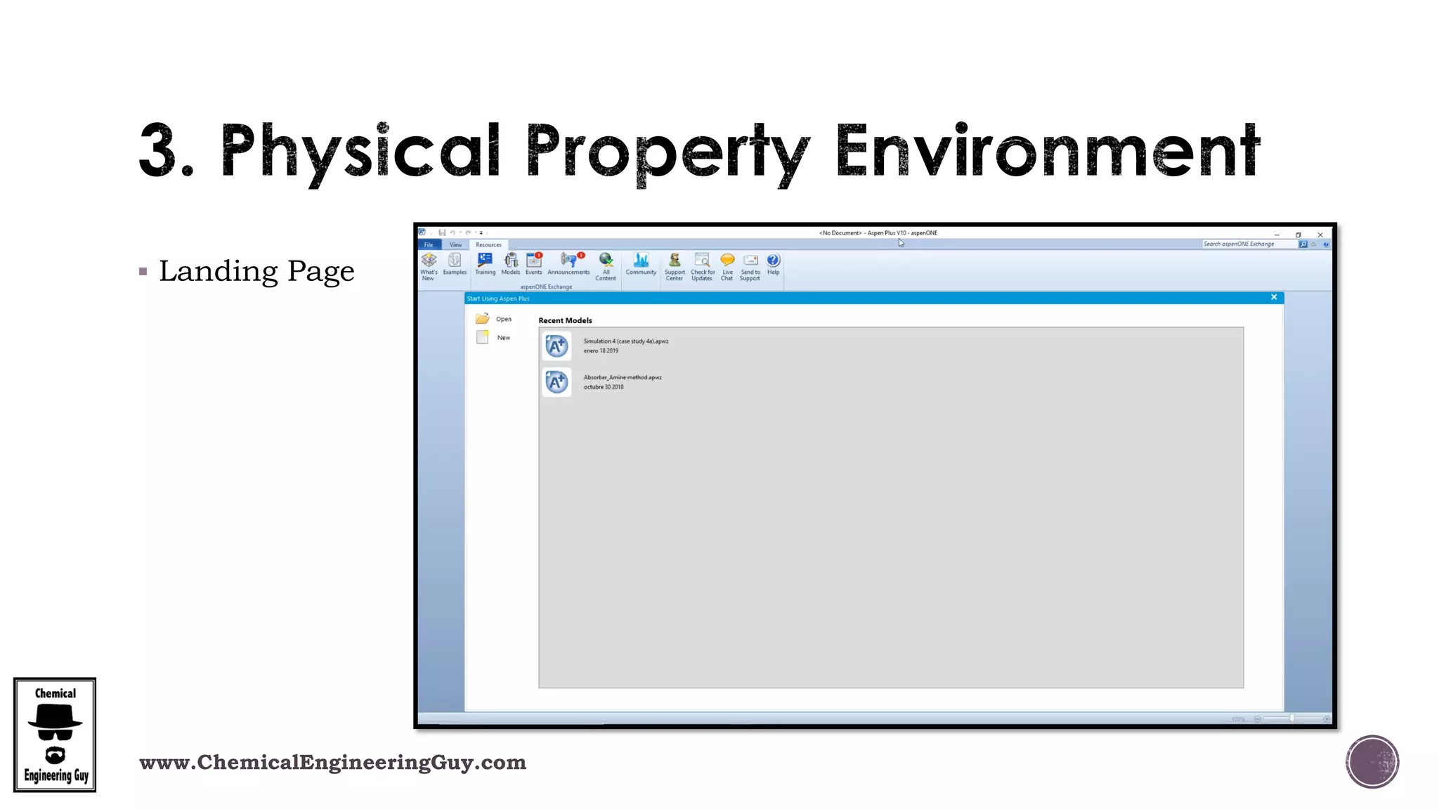 Aspen plus gettingstartedfreecourse | PDF
