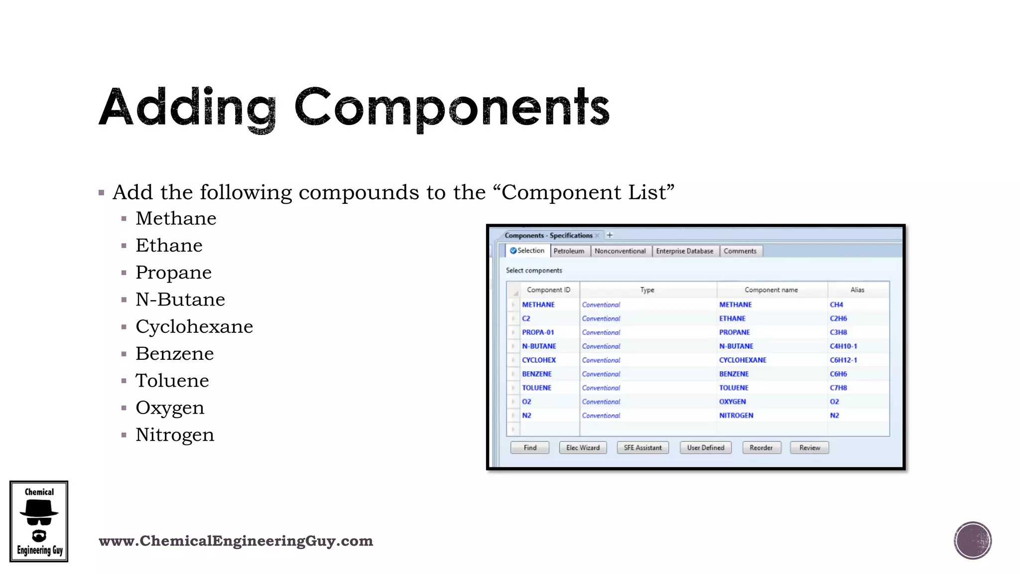 Aspen plus gettingstartedfreecourse | PDF | Chemistry | Science