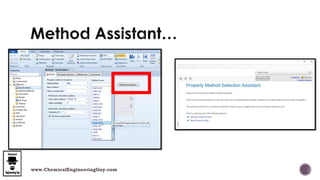 Aspen plus gettingstartedfreecourse | PDF