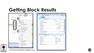 Aspen plus gettingstartedfreecourse | PDF