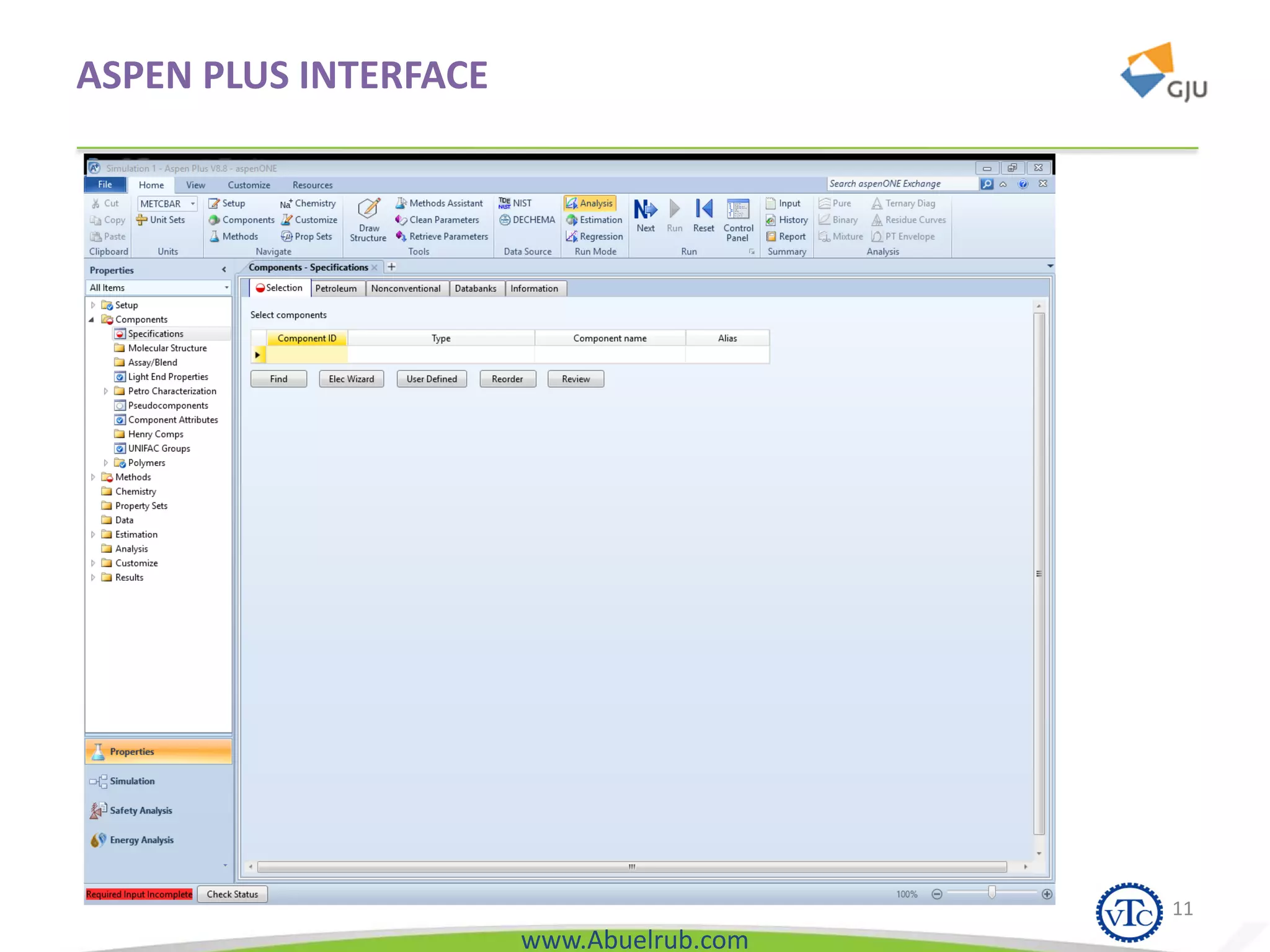 Aspen plus introduction | PDF
