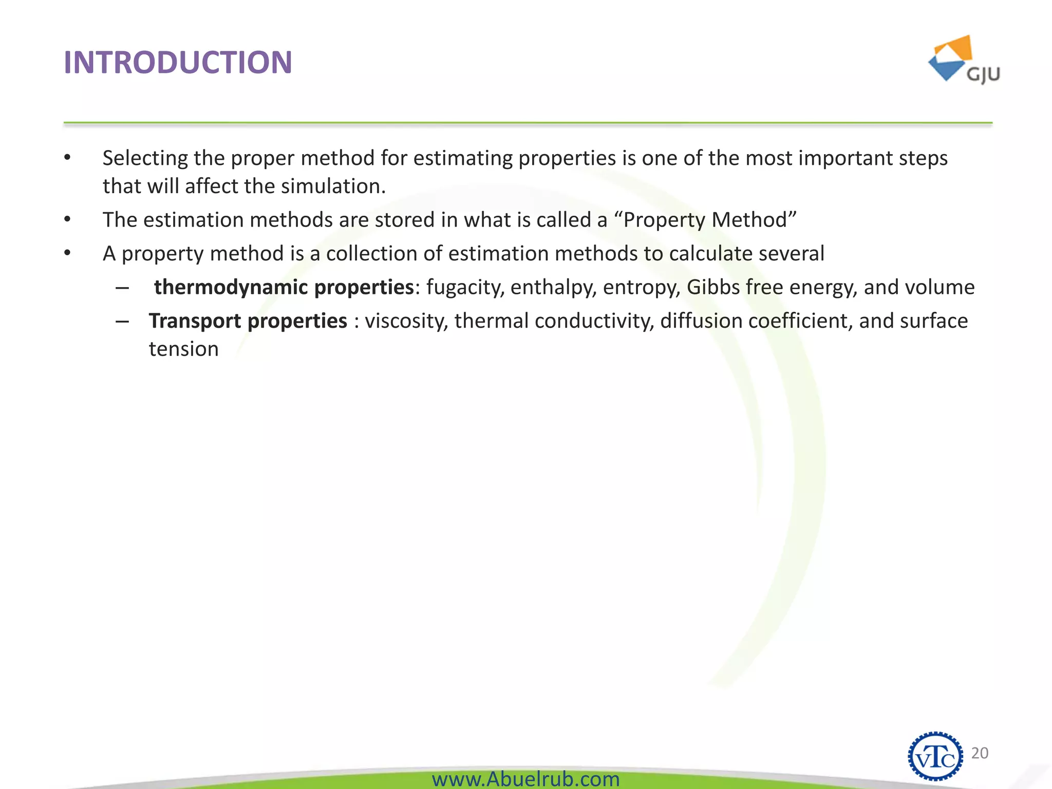 Aspen plus introduction | PDF