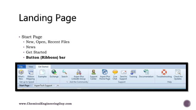 Aspen Plus - Basic Course (Slideshare) | PPTX