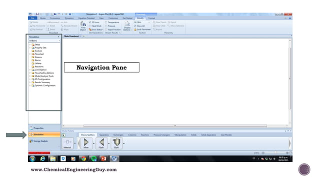Aspen Plus - Basic Course (Slideshare) | PPTX