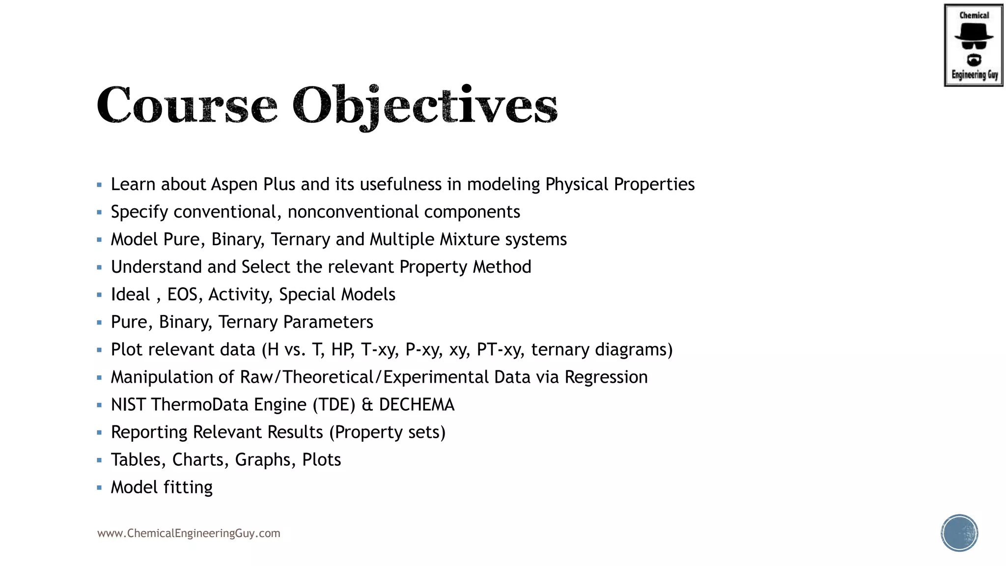 Aspen Plus - Physical Properties (1 of 2) (Slideshare) | PPTX | Chemistry | Science