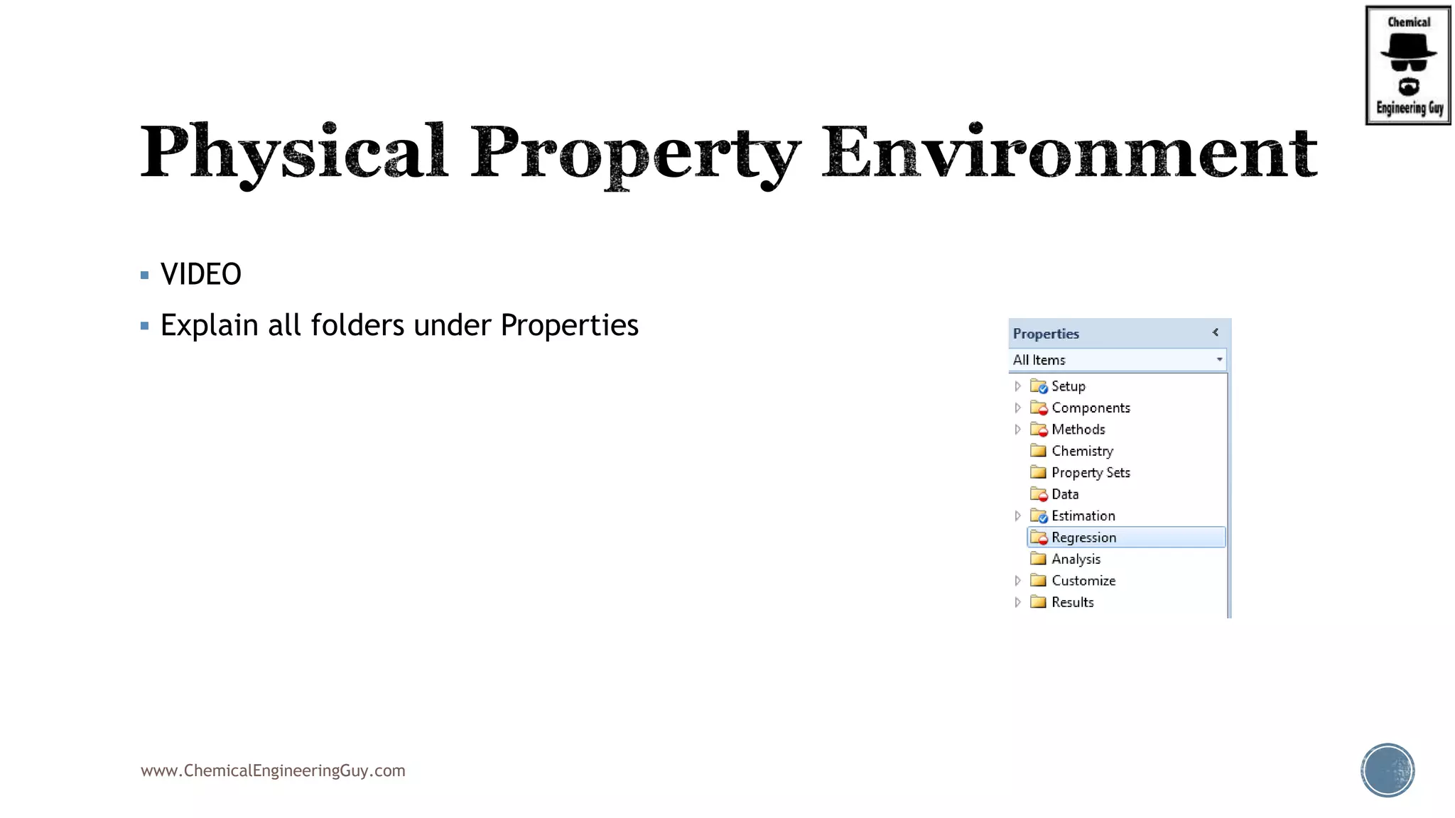 Aspen Plus - Physical Properties (1 of 2) (Slideshare) | PPTX | Chemistry | Science