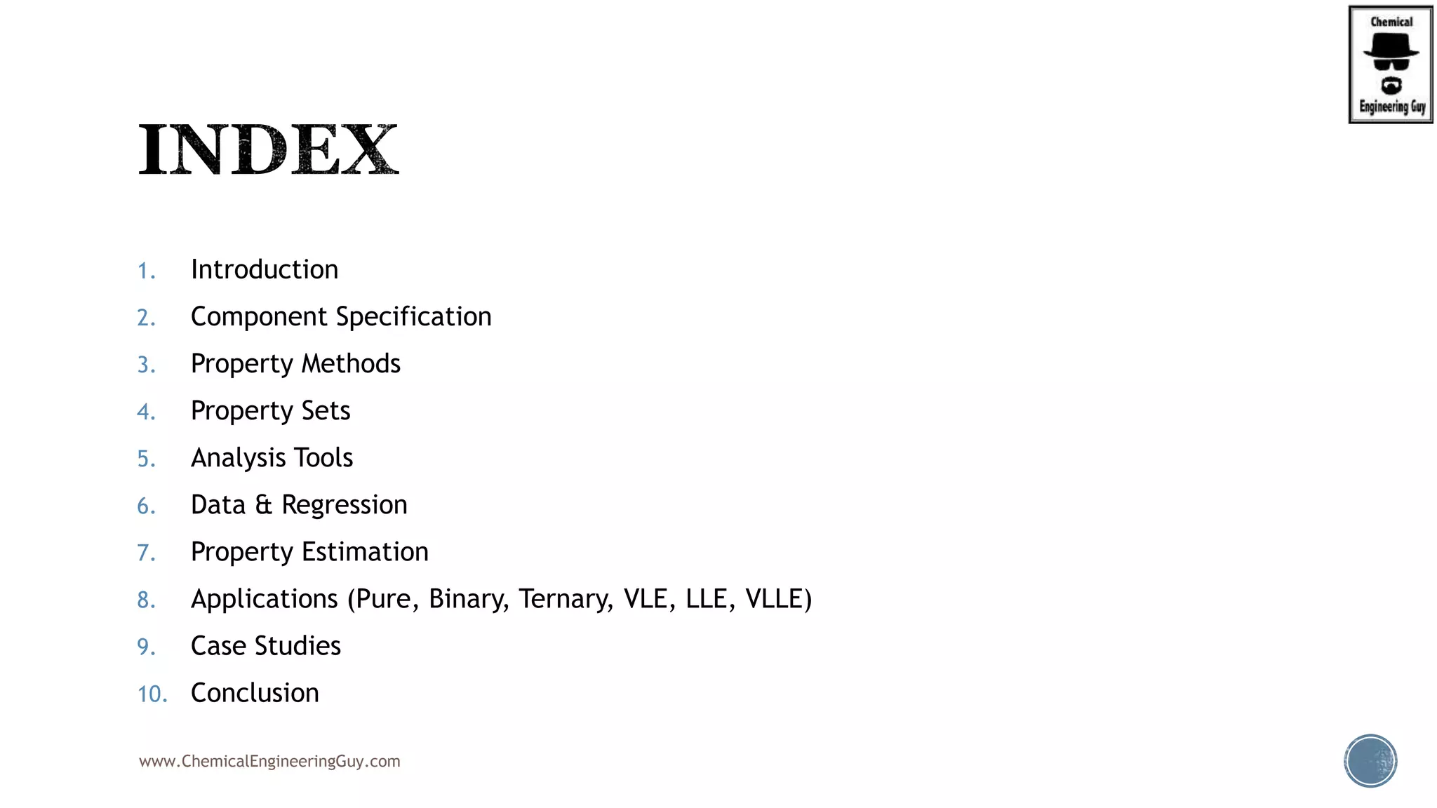 Aspen Plus - Physical Properties (1 of 2) (Slideshare) | PPTX | Chemistry | Science
