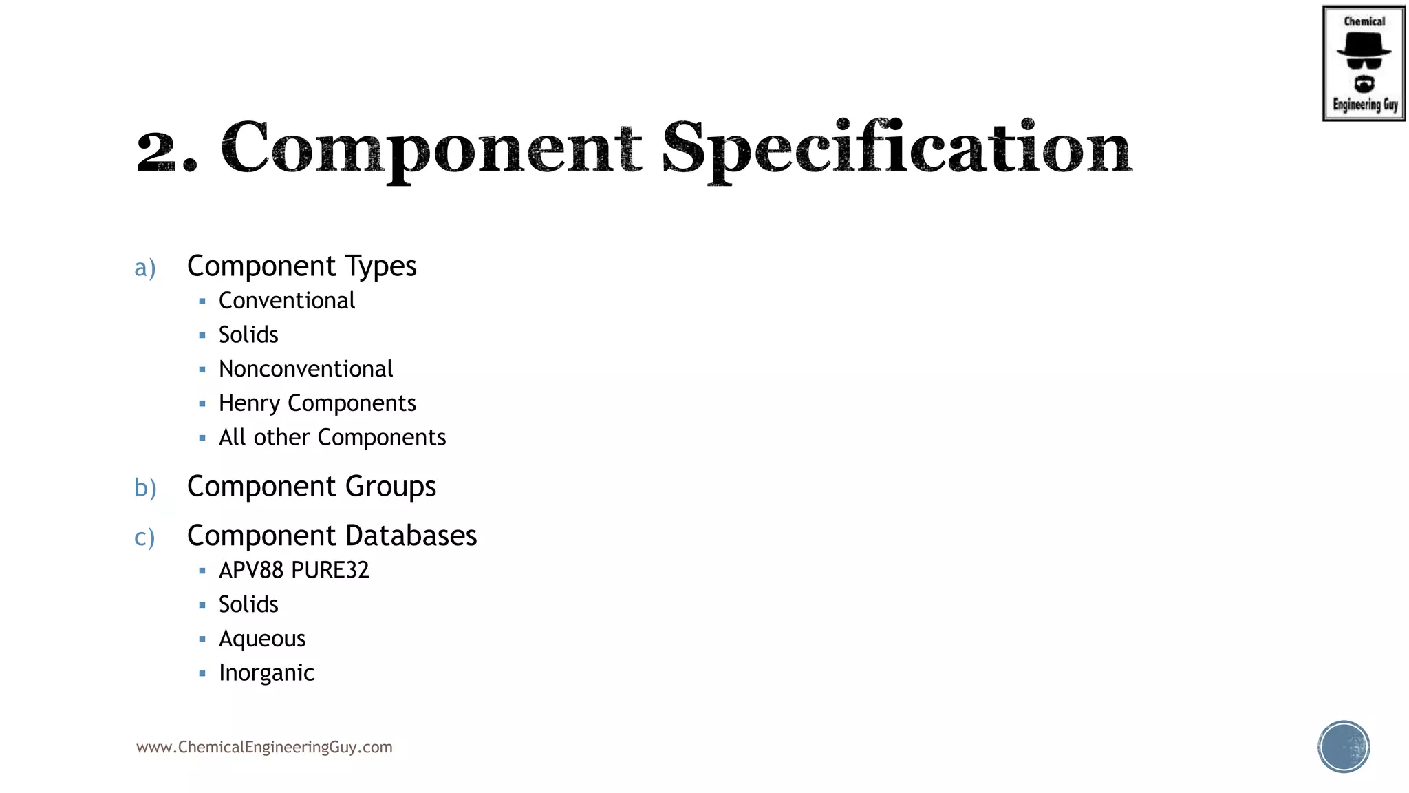 Aspen Plus - Physical Properties (1 of 2) (Slideshare) | PPTX | Chemistry | Science