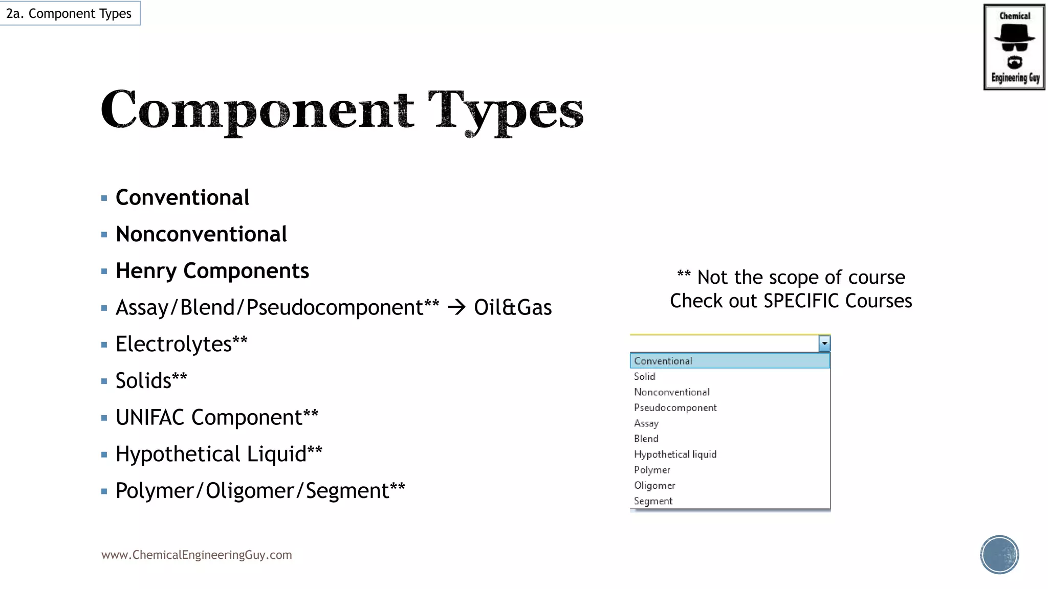 Aspen Plus - Physical Properties (1 of 2) (Slideshare) | PPTX | Chemistry | Science