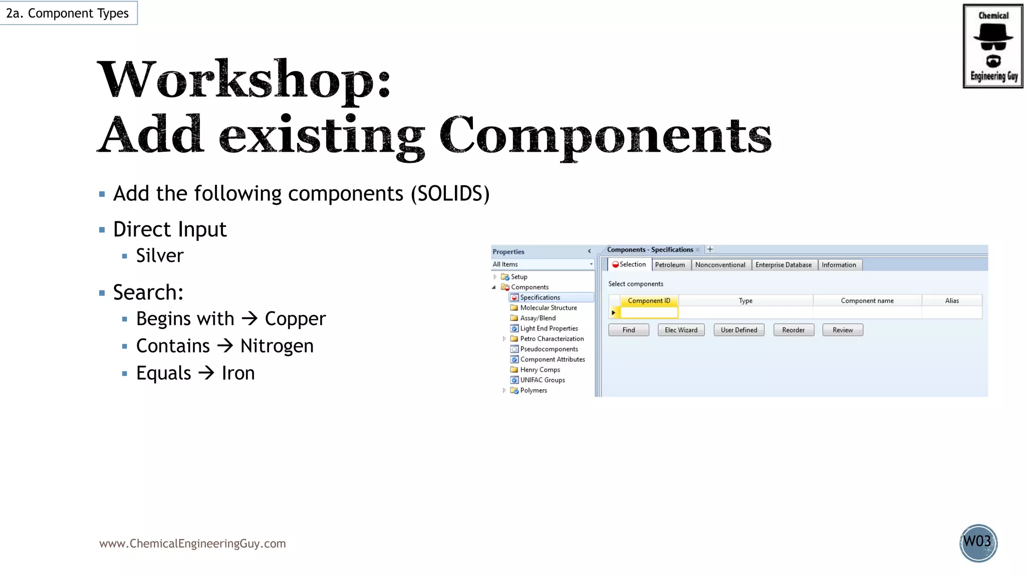 Aspen Plus - Physical Properties (1 of 2) (Slideshare) | PPTX ...